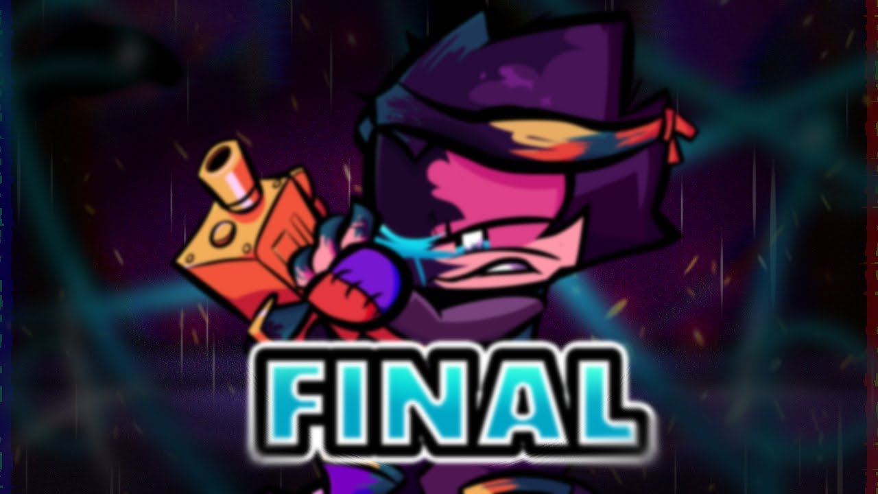 FNFC: B-Sides Darkness Ascension | Pico Vs Evil BF! (Phase 3)(New Song ...