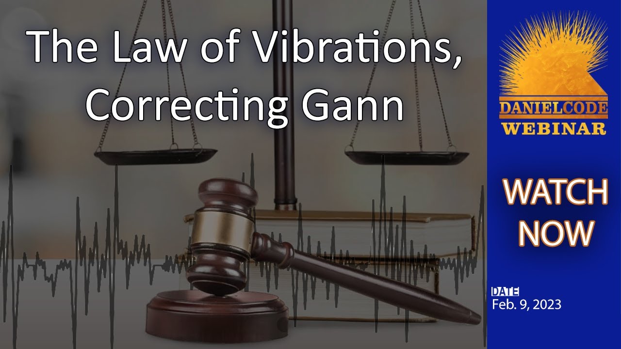 The Law of Vibrations Correcting Gann - YouTube