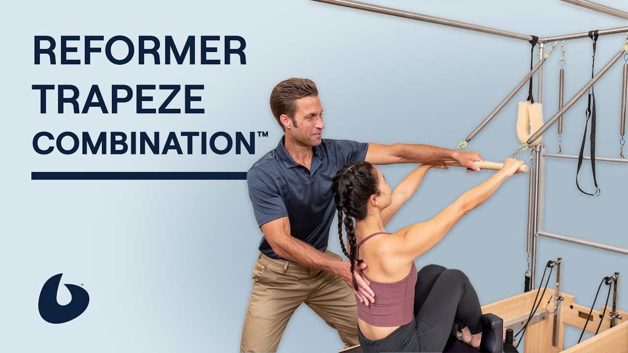 Reformer Trapeze Combination™ by Balanced Body® - YouTube