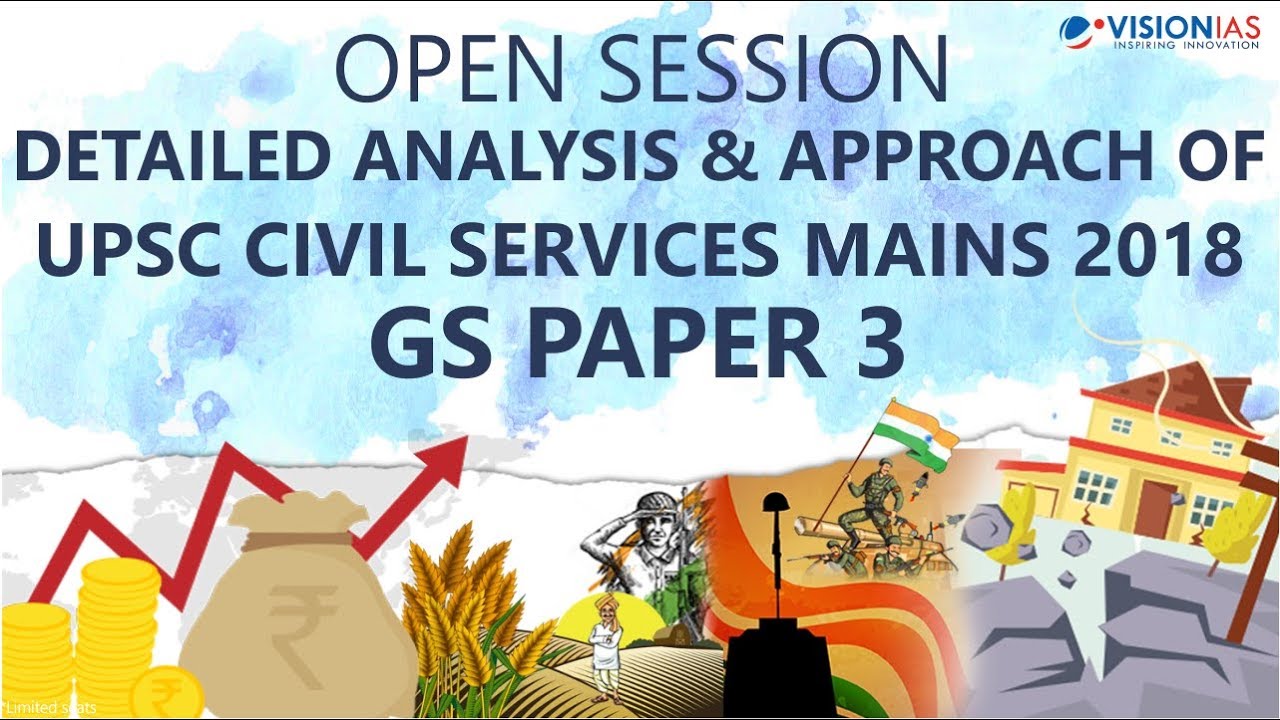 GS Paper 3 Analysis | UPSC Civil Services Mains 2018 - YouTube