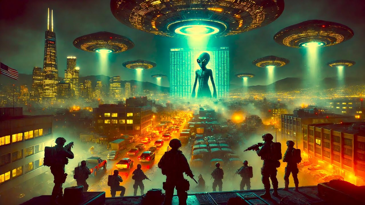"Aliens Assault Earth, But Humans' Final Warning Sends Them Running ...