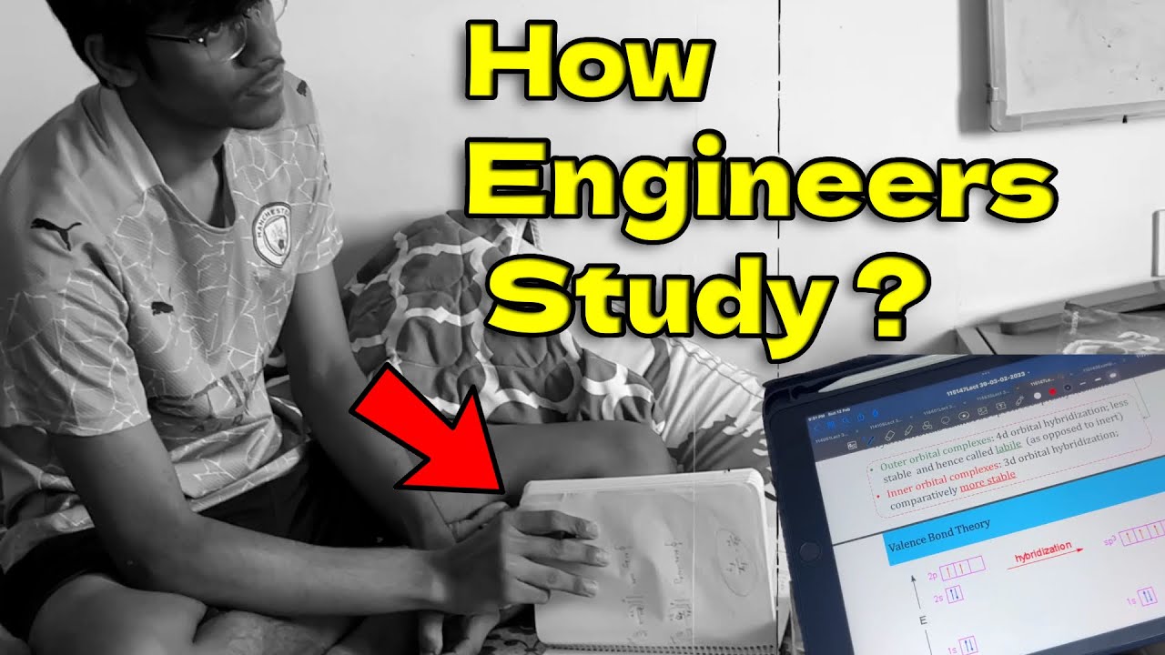 This is How Engineers Study For Exams ? | BITS | IITS |NITs - YouTube