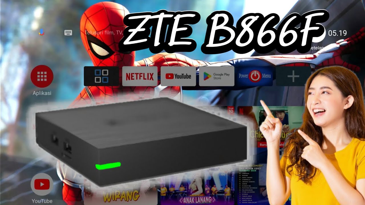 Tutorial flash STB B866F V1.1 OTA BEJ4D TIDAK KONEK UBT | HAJ4R dengan CFW ini B866V2F MEGACABLE ...