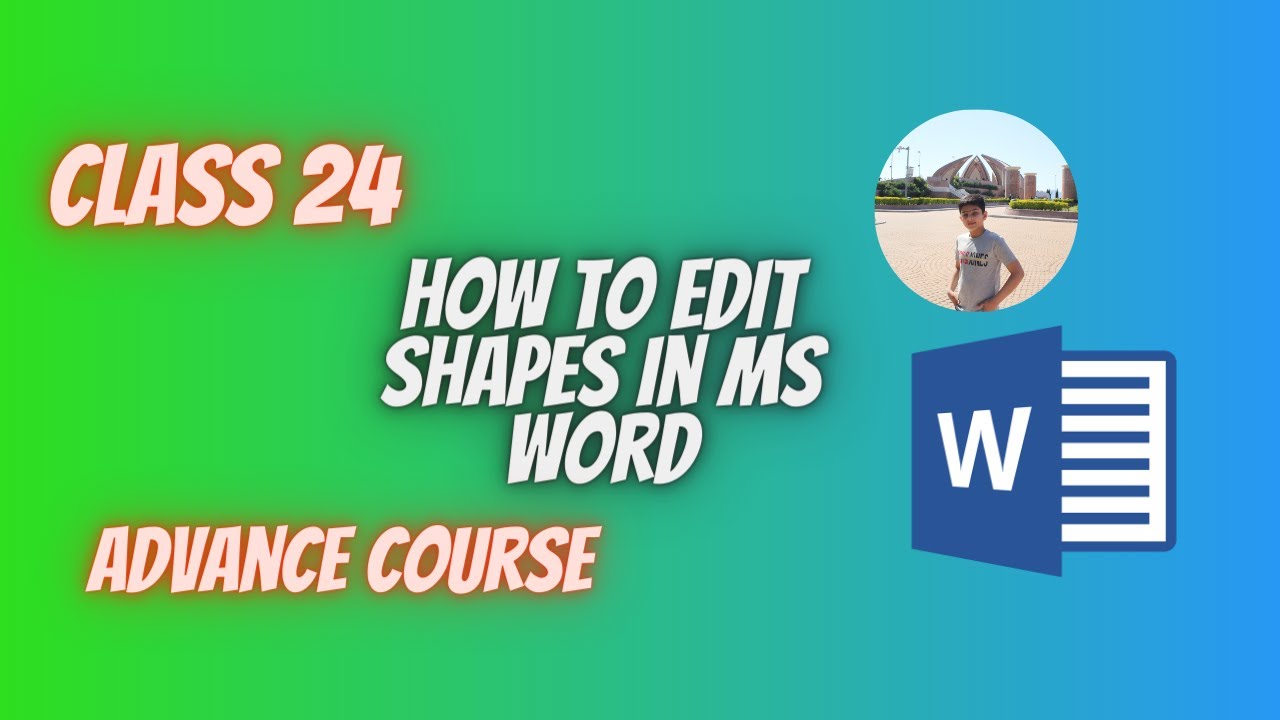 How To Edit Shapes In Ms Word YouTube How To Edit Shapes In Ms Word YouTube