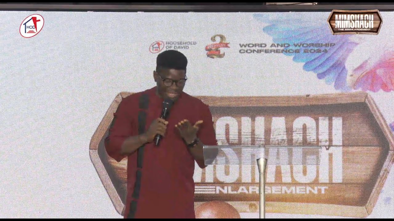 Minister Talking Pen (Day 1) || Word and Worship Conference 2024 ...