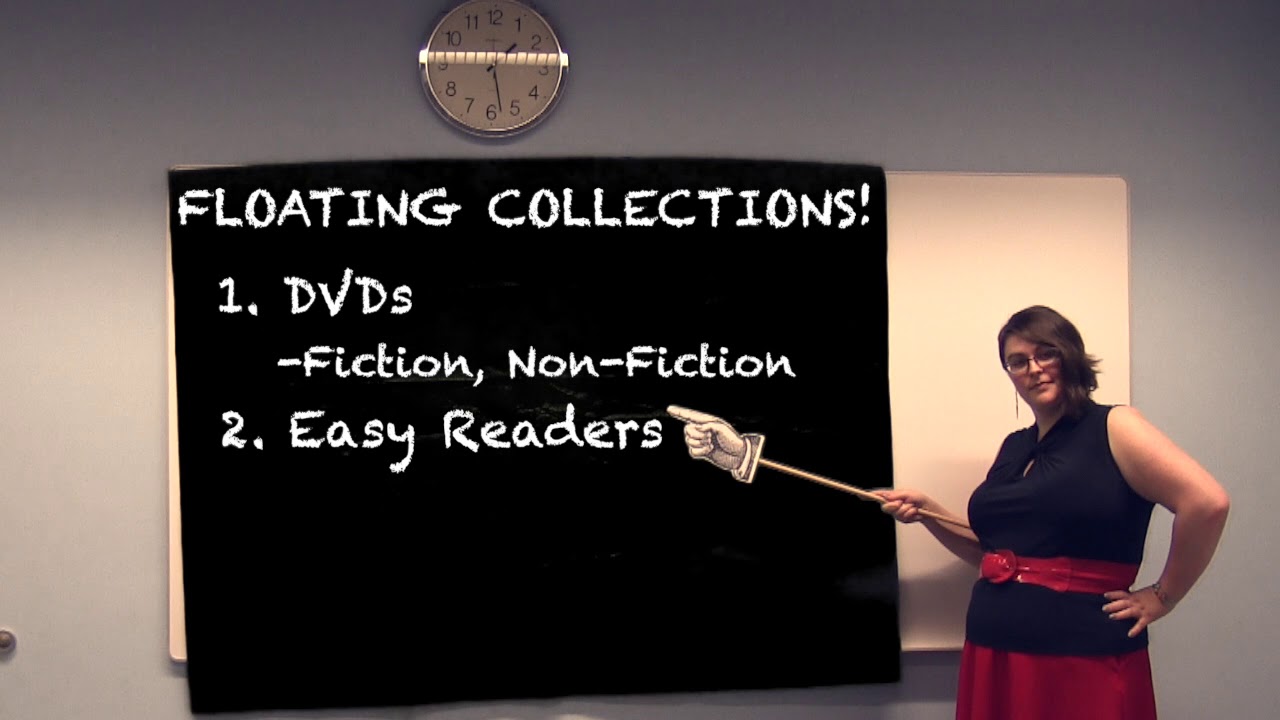 Floating Collections - YouTube