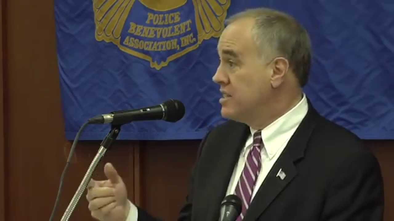 NYS Comptroller Thomas P. DiNapoli Speaks at NYSCOPBA Assembly - YouTube