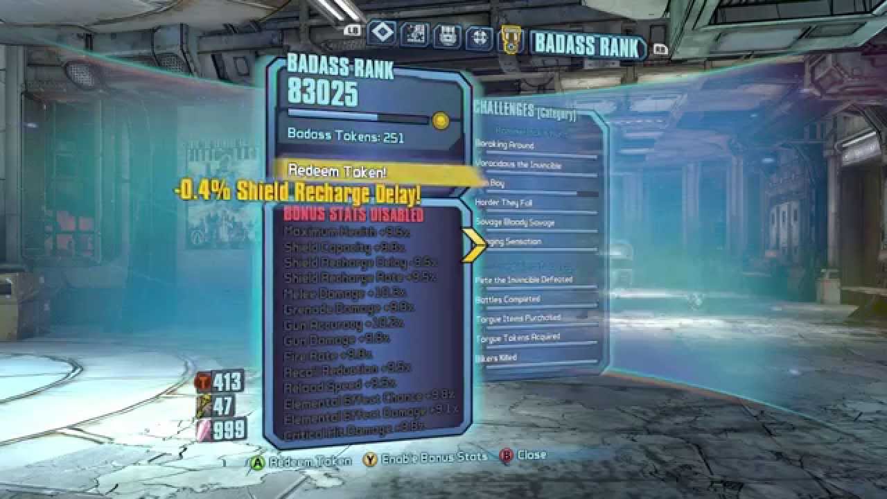 Last Day of BL2: Spending all BAR Tokens - YouTube