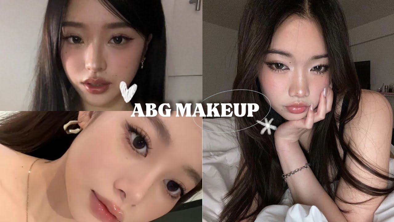 ABG MAKEUP ! ꒰ 🩰 ꒱ؘ ࿐ ࿔*:･ﾟ - YouTube