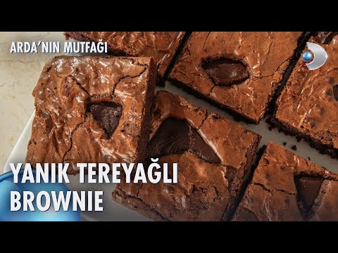 Yanık Tereyağlı Brownie Nasıl Yapılır? | Arda'nın Mutfağı 260. Bölüm
