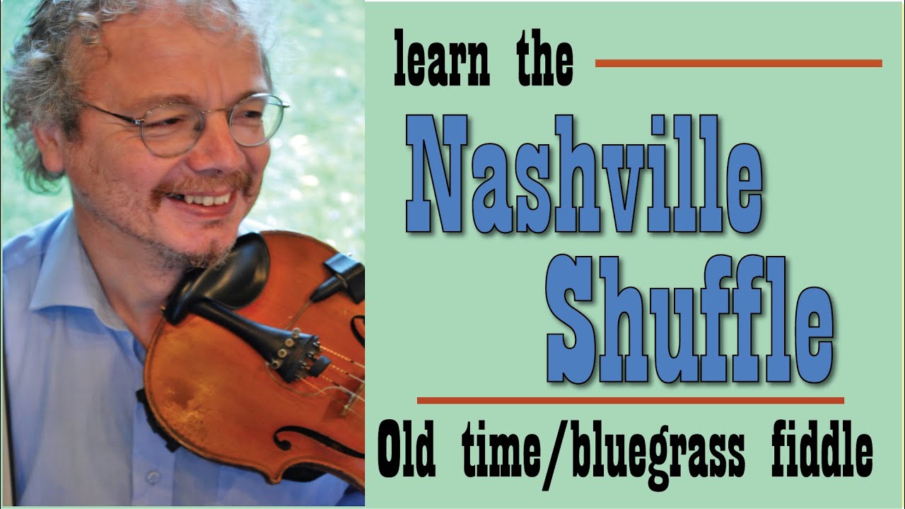 Nashville Shuffle (fiddle lesson) - YouTube