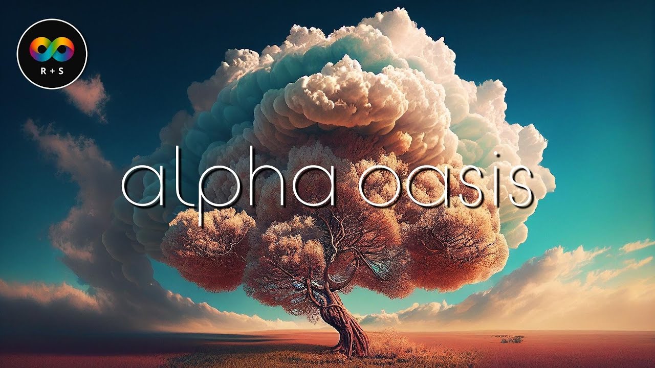 Alpha Oasis 🌴 10 Hz Relaxation Music • Sleep-Inducing Alpha Waves ...