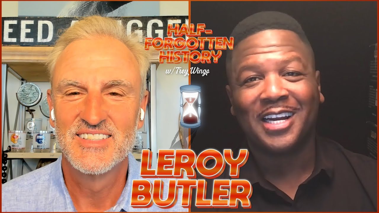 LeRoy Butler on Creating Lambeau Leap, Packers Winning SB 31 & Making ...