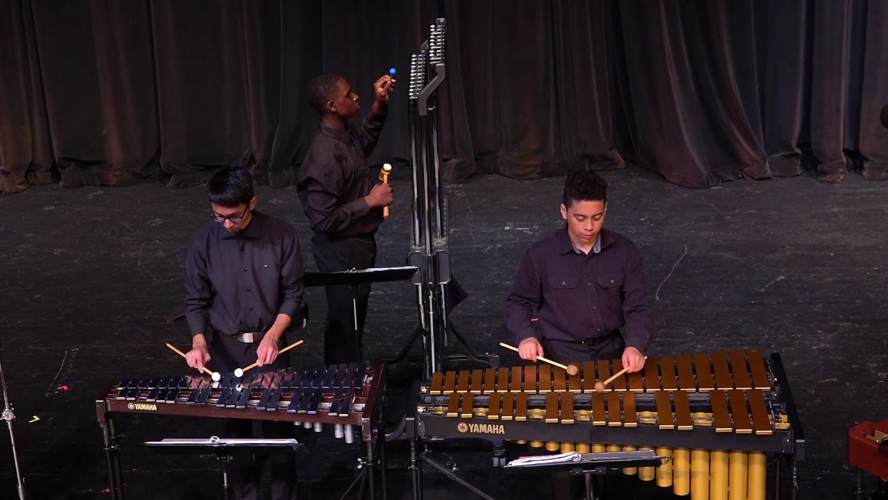 Edge of the World by Nathan Daughtrey- 2019 Bammel Percussion Ensemble ...