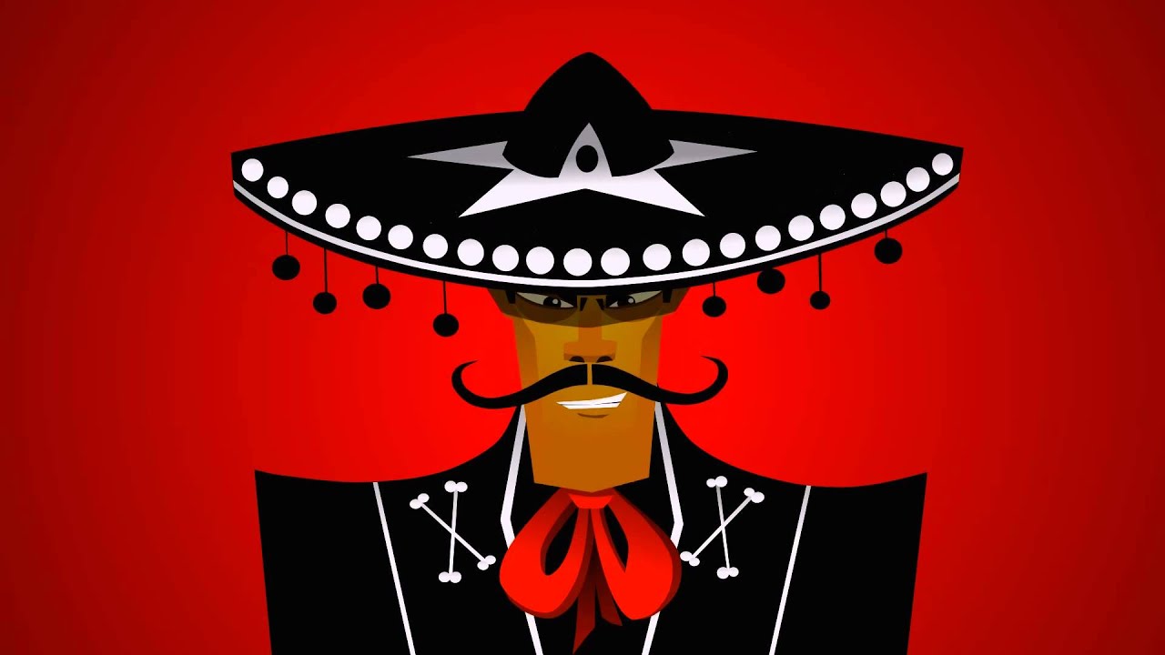 Mariachi Man - Animation Test - YouTube