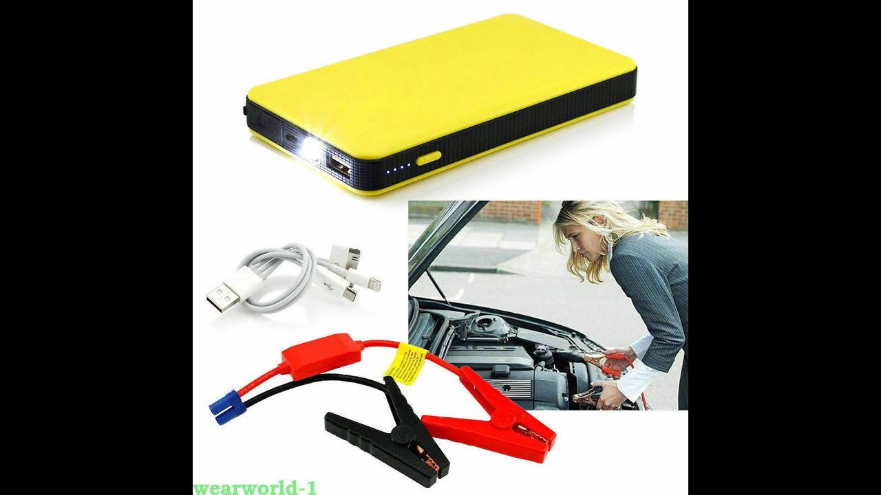 Will the cheapest jump pack from ebay start a truck? $18.99 battery ...