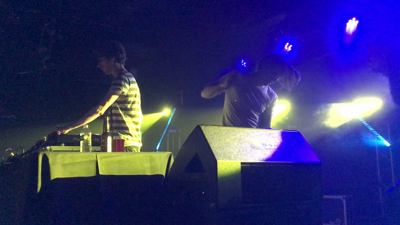 Poolside DJ set live at Cervantes Masterpiece Ballroom 3/17/17 Denver ...