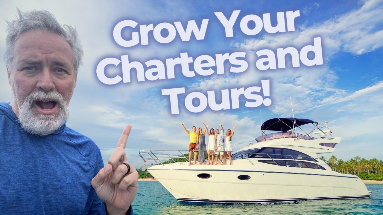 Grow Your Charter and Boat Tour Biz! - YouTube