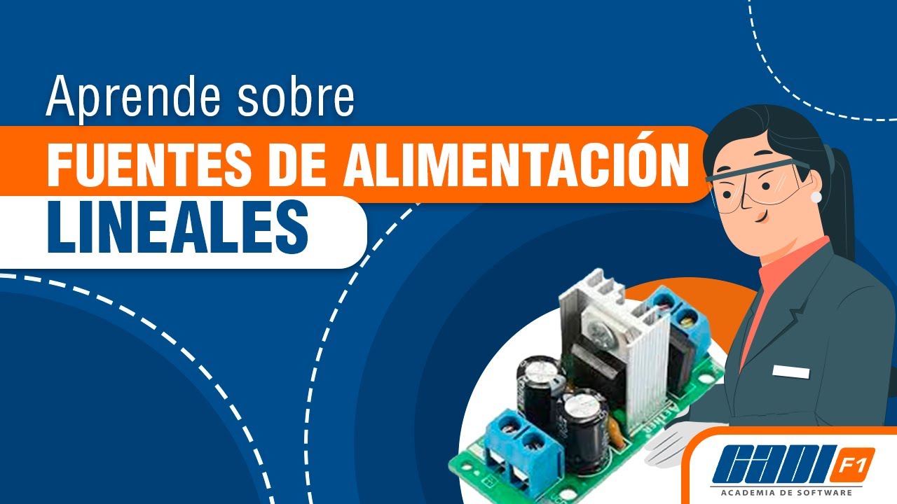 Clase Gratis- Aprende sobre Fuentes de Alimentación Lineales -🔴 EN VIVO ...
