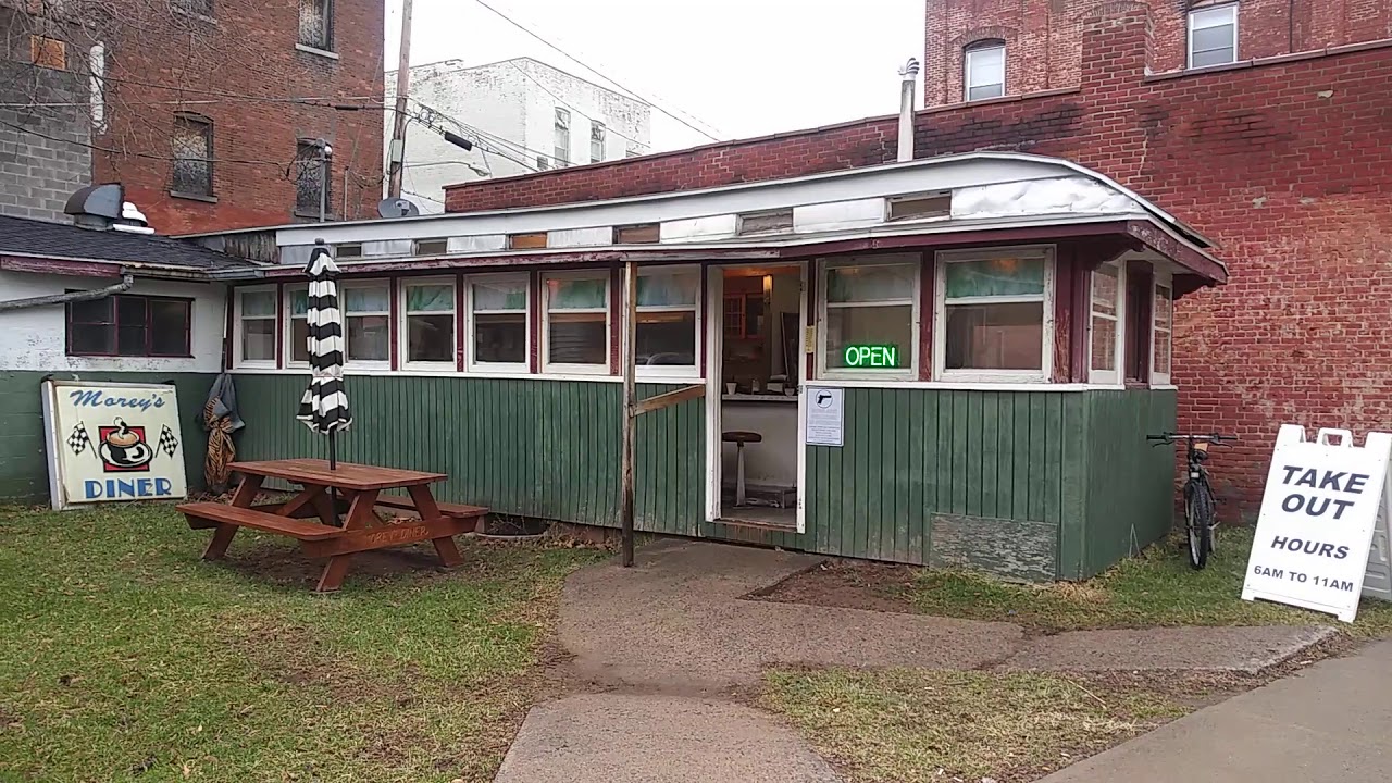 3-20-2020 Diner take out in oneida with picnic table to sit at great ...