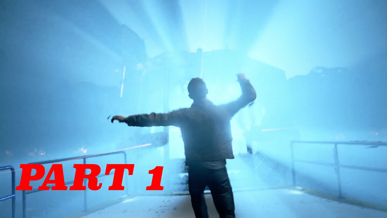 Quantum Break Walkthrough Part 1: Jack Gets His Powers! - YouTube