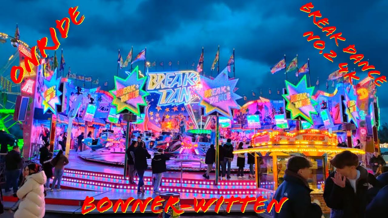 Onride Break Dance No. 2 Bonner-Witten (HUSS Break Dance No. 2) 4K ...