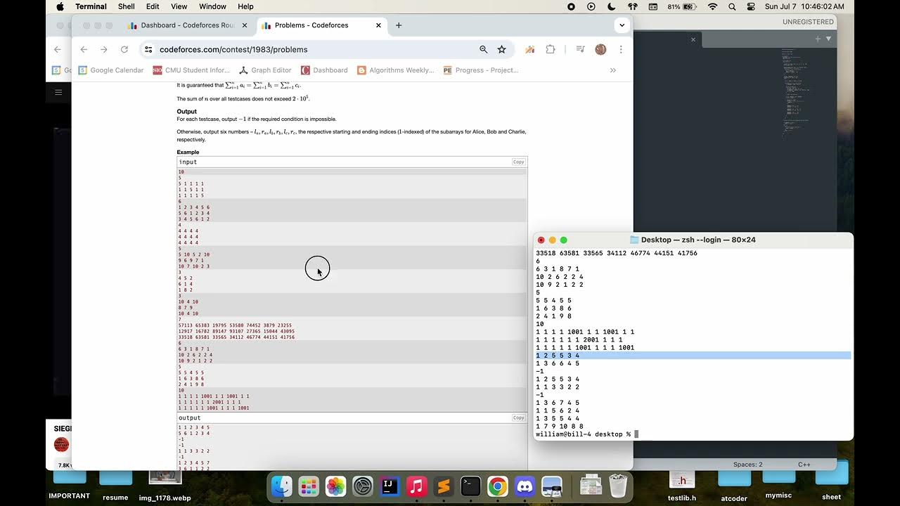 Codeforces round 956 screencast - YouTube