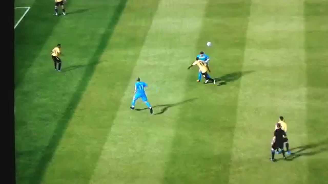 Fifa Fail: Worst touch in Fifa and football history - YouTube