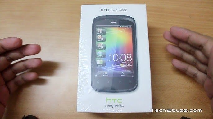 Htc Explorer Features