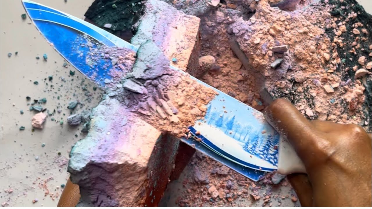 Cutting, Shaving, Crushing, Baby oil, Multi layer Giant round Thick ...