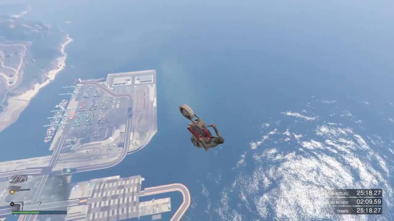 LA MOTO QUI VOL WESTERN GARGOYLE - GTA ONLINE - YouTube
