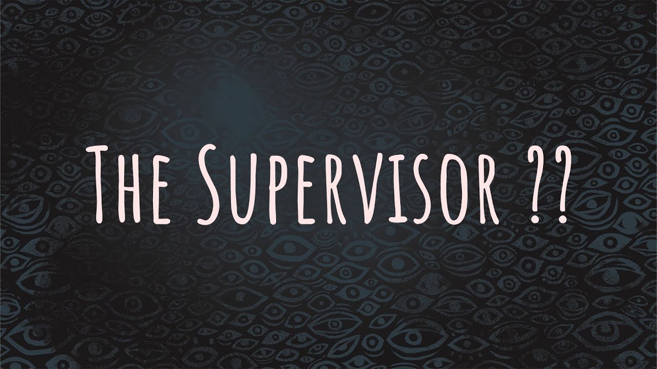 Little Nightmares III - The Supervisor - YouTube