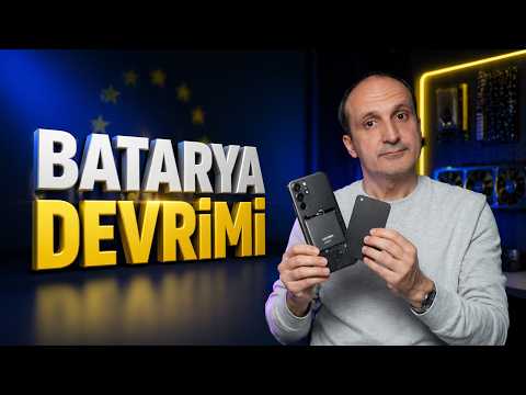 Telefon Bataryalarında AB Devrimi: 2027'de Her Şey Değişiyor!
