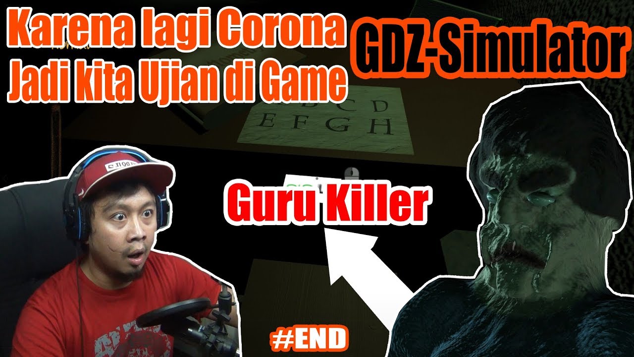 Guru Killer.Karena lagi Corona jadi kita test Ujian diGame aje-GDZ ...
