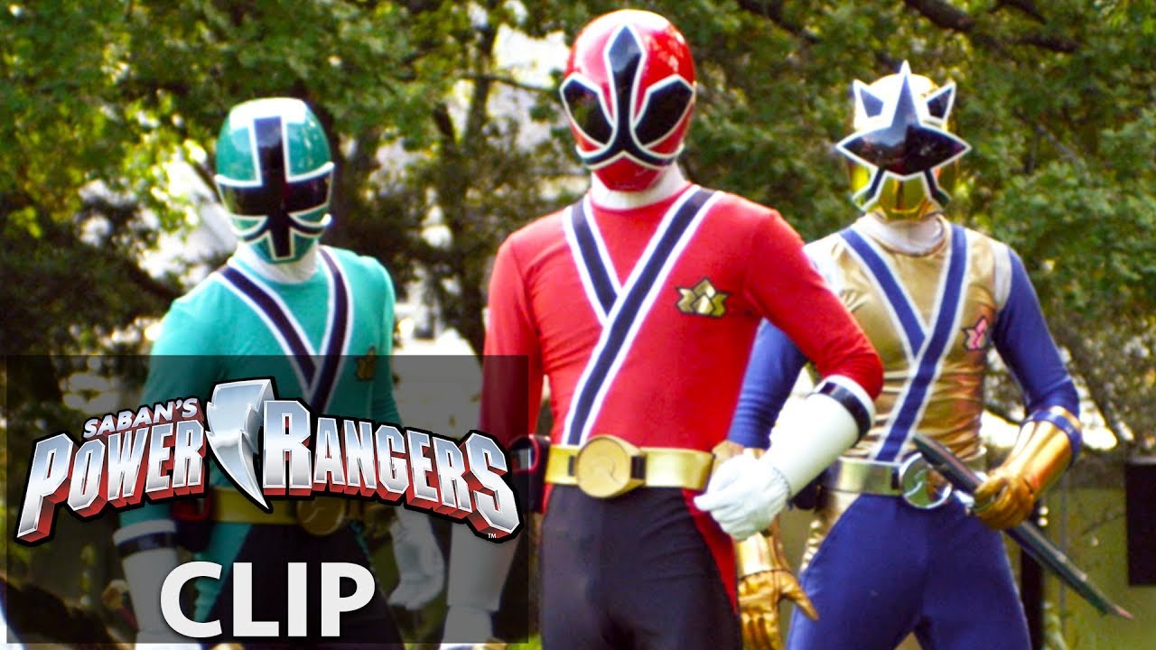 Power Rangers en Français | Kevin ne peut pas se transformer - YouTube
