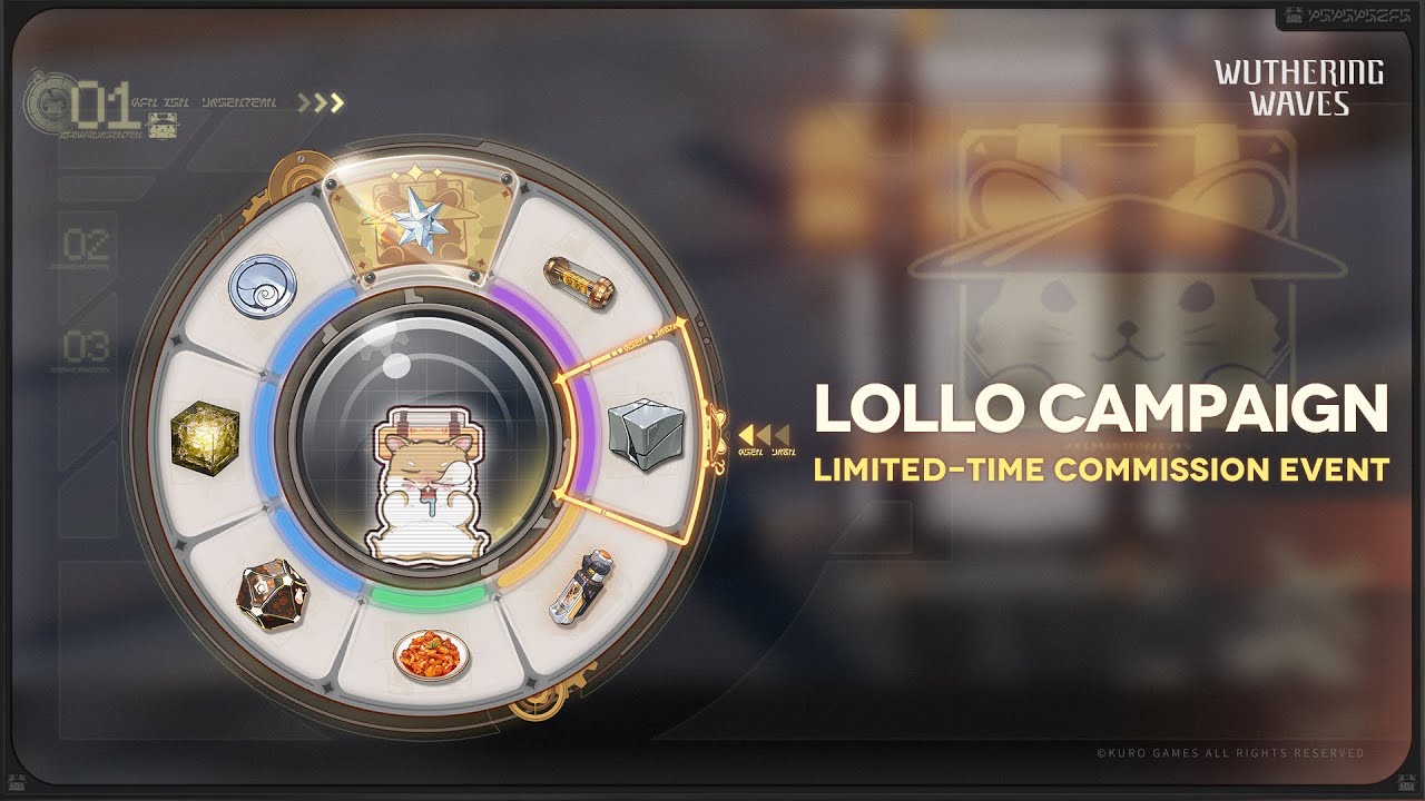 Lolo Campaign Rerun | Wuthering Waves [Anh Duy's Gaming] - YouTube