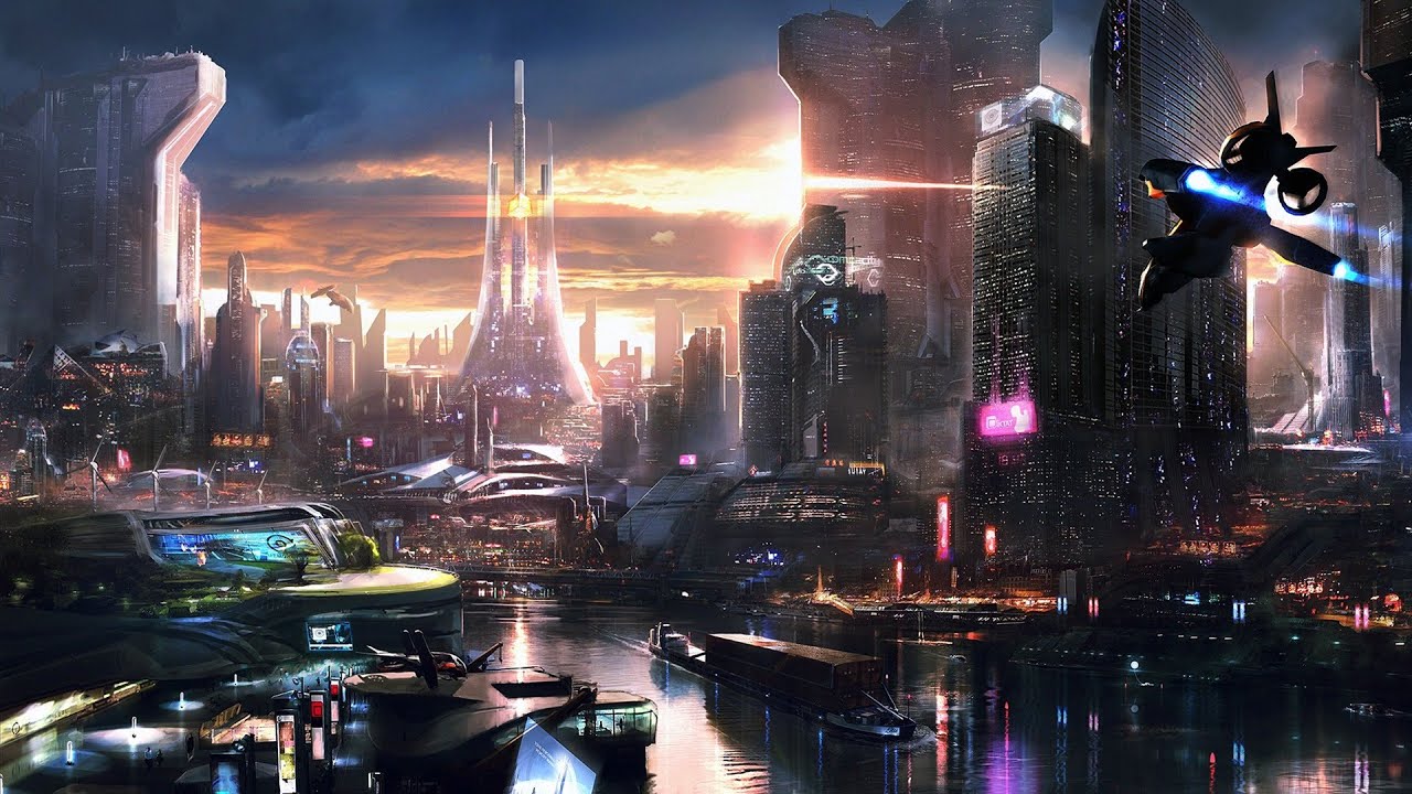 Cyberpunk 2077 - Border Security - YouTube