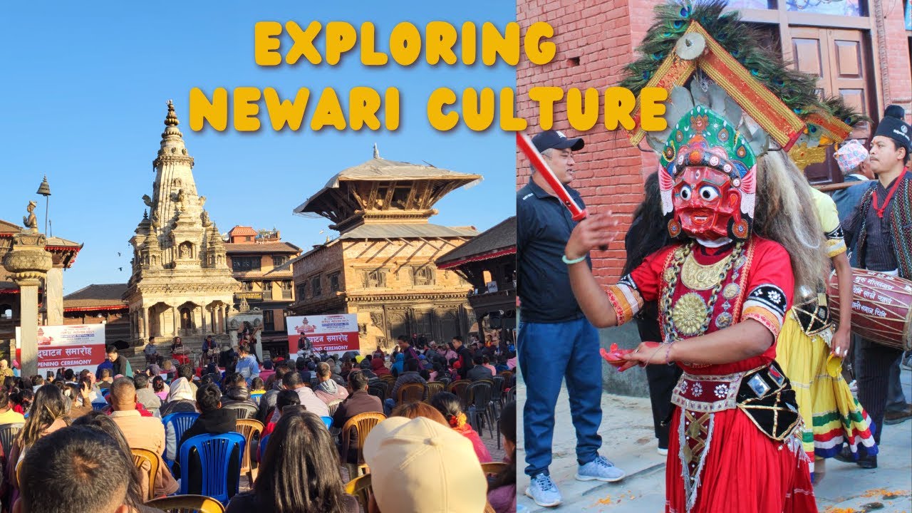 Exploring Newari Culture l Newari Culture - YouTube
