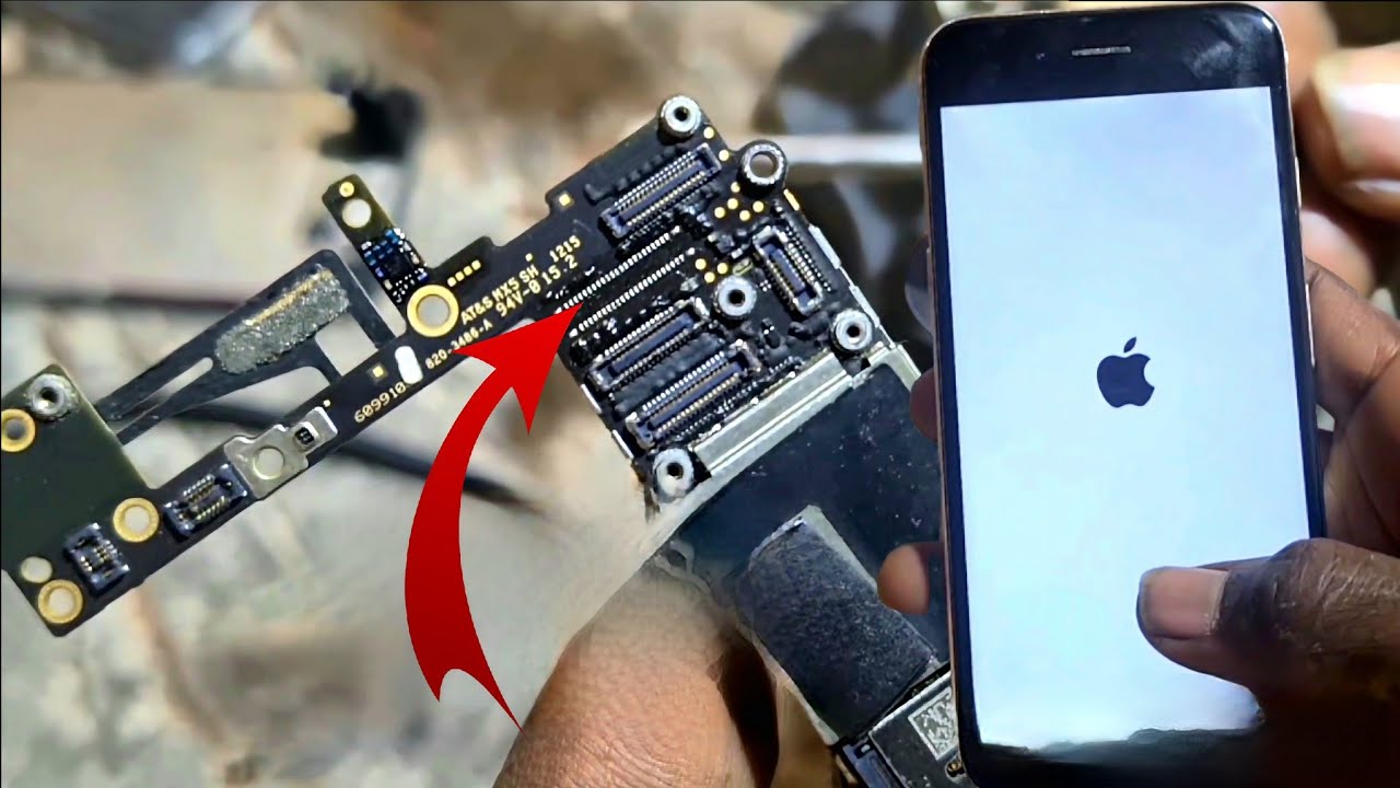 iPhone 6/6 Plus Touch Screen Not working Easy way Repair - YouTube