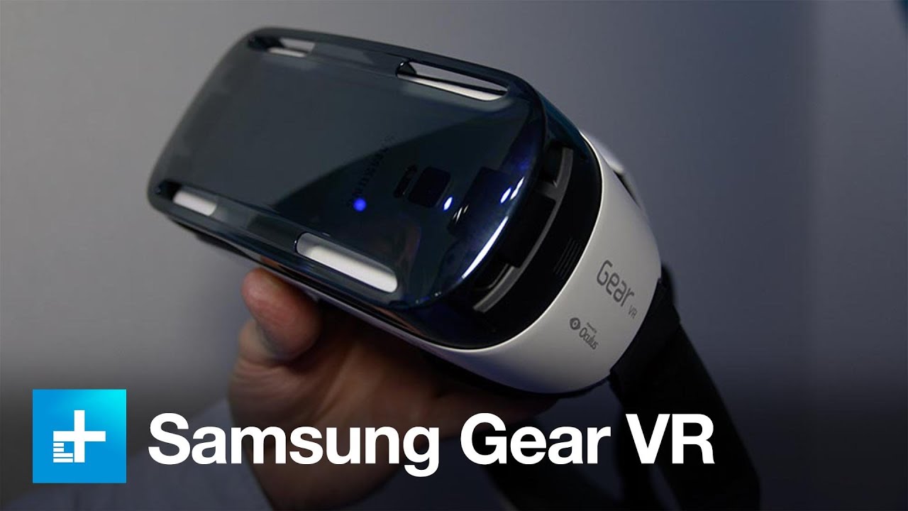 Samsung Galaxy Gear VR - Hands on - YouTube