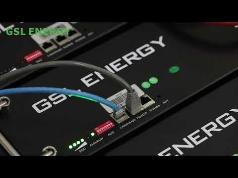 GSL ENERGY 3U Lifepo4 Battery 5Kwh 48V 100Ah Storage System Batteries Server Rack Battery - YouTube