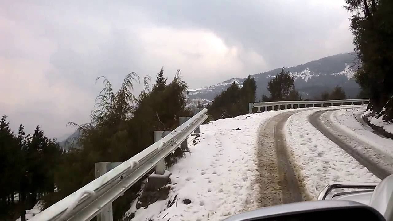 Full of Snow in Tawang in Arunachal Pradesh - YouTube