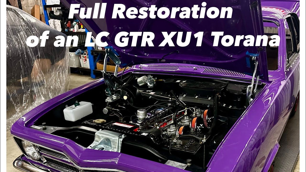 Full Restoration of this Plumdinger coloured LC GTR XU1 at half the ...