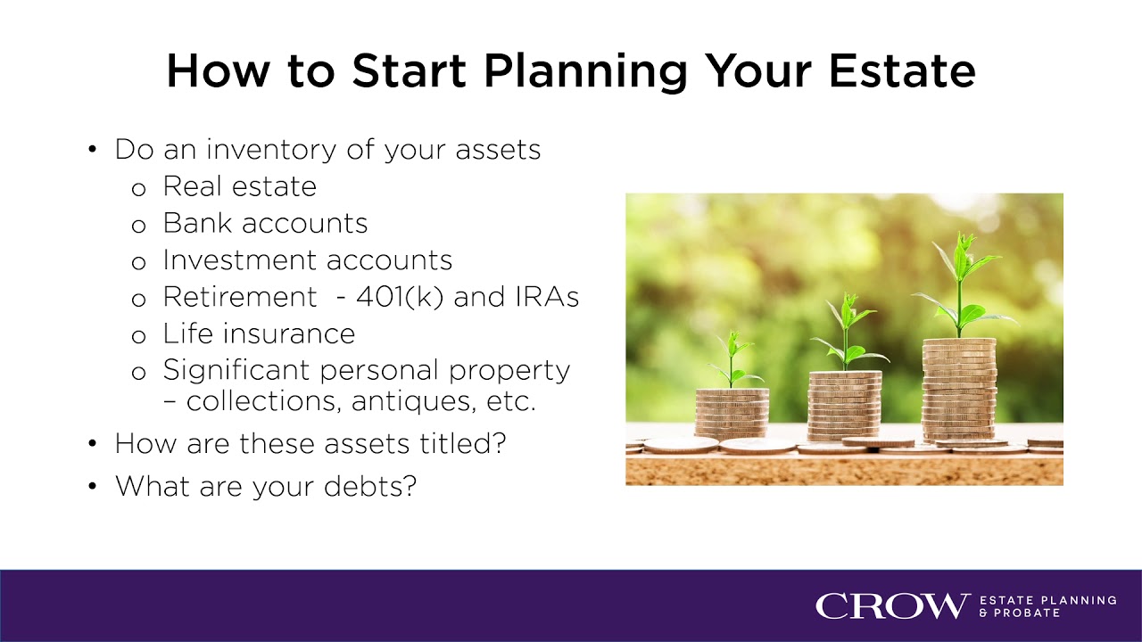 Estate Planning Overview - YouTube