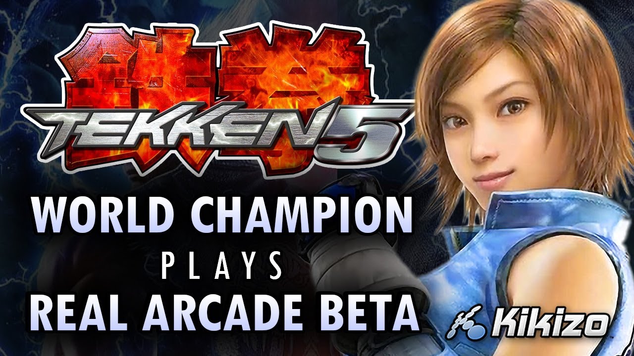 Tekken 5: Real Arcade Beta Hardware Played by World Champ in 2004 - YouTube
