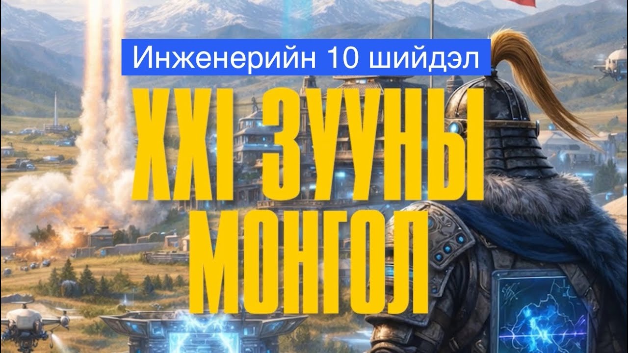 ИНЖЕНЕРИЙН 10 ШИЙДЭЛ - #21ЗууныМонгол - YouTube