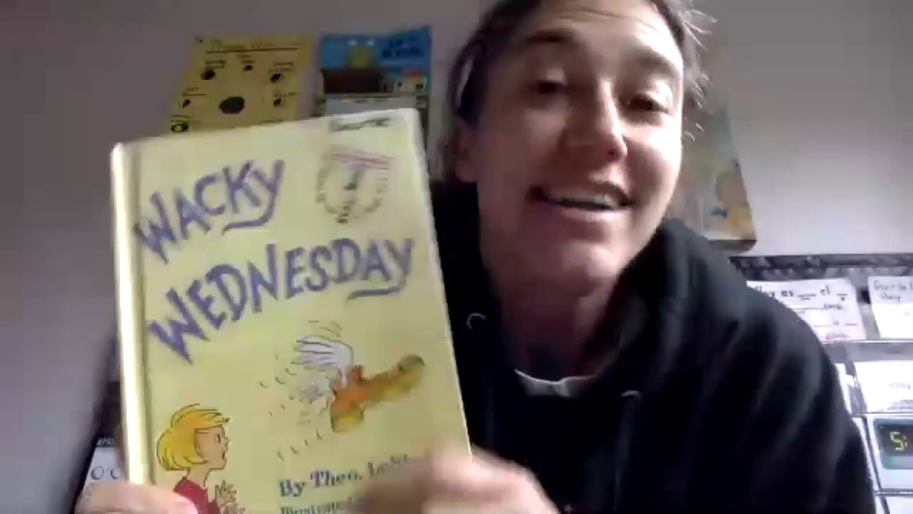 Read-Aloud: Wacky Wednesday - YouTube