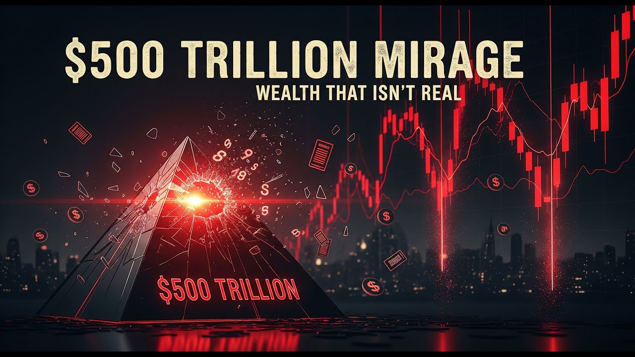 The $500 Trillion Financial Mirage: Why Global Wealth Isn’t Real - YouTube