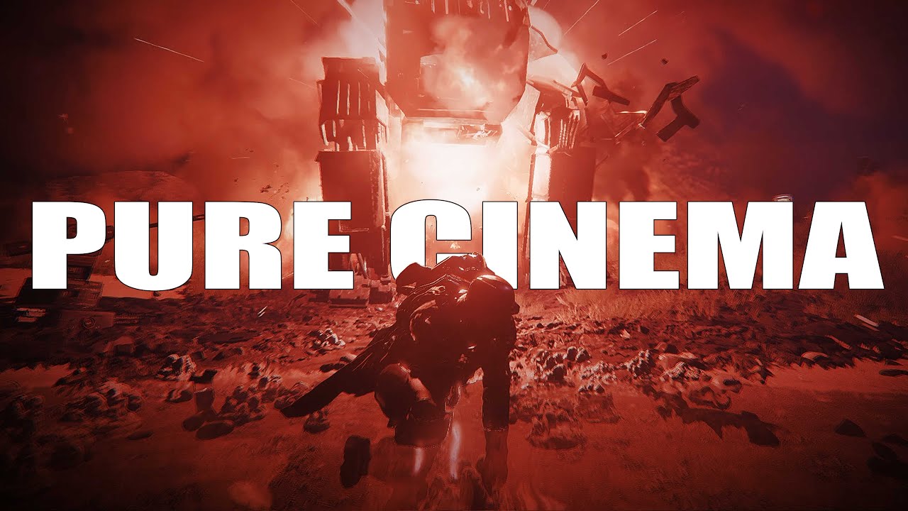 Helldivers 2 - PURE CINEMA - The Automaton Menace - YouTube