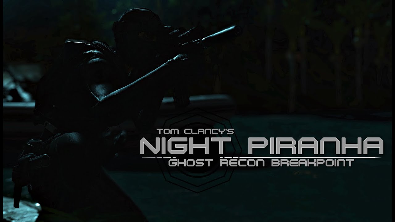 Night Piranha Ghost Recon Breakpoint Gameplay | No HUD | Solo - YouTube
